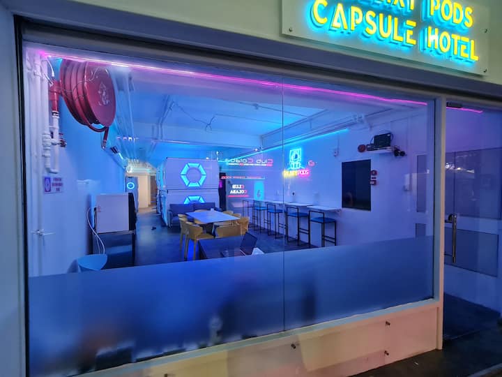 Galaxy Pods Boat Quay Single - Singapore