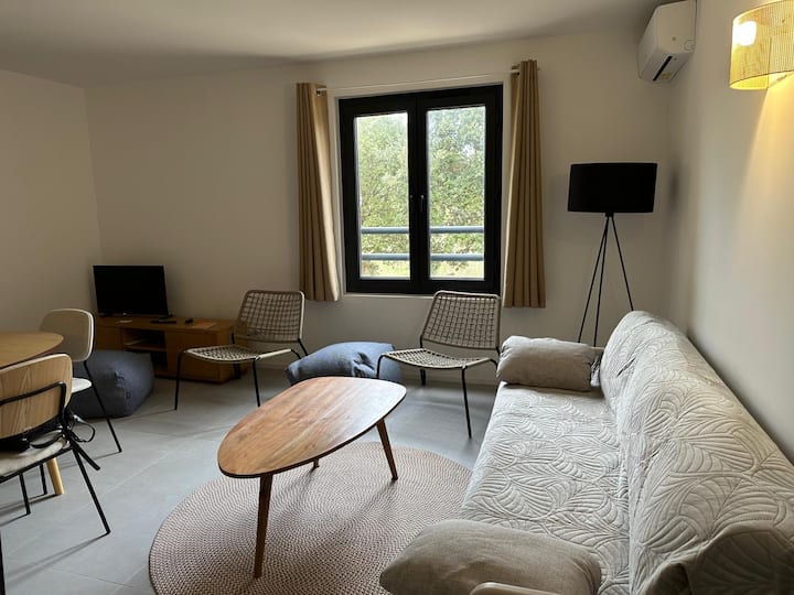 Appartement T3 Vue Maquis Et Mer - Figari