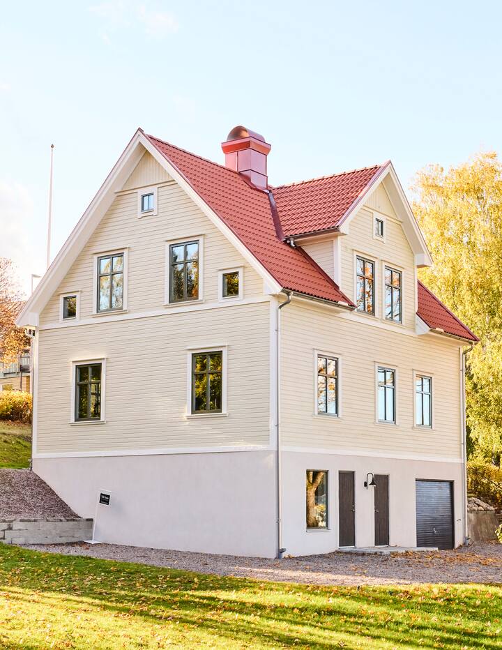 Topprenoverat Sekelskifteshus - Taberg