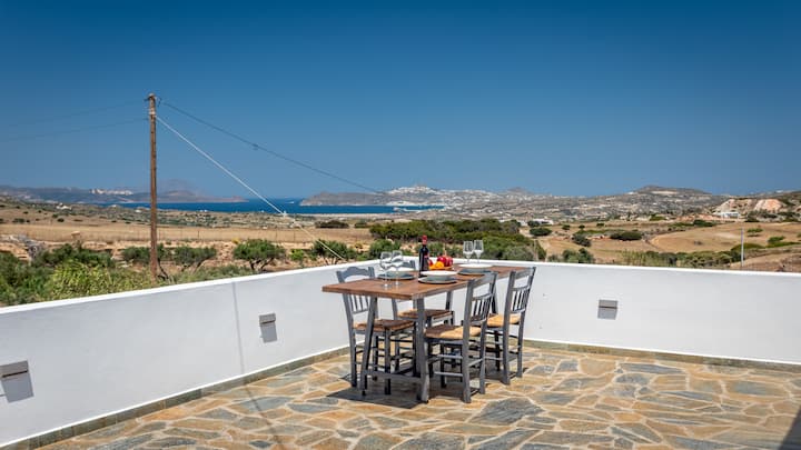Milos Bay View Cycladic Home - Milos