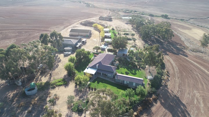 Excelsior Self Catering Farm House - Porterville