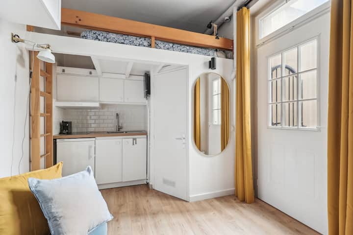 Canal De L'ourcq - Bail Mobilité - Aubervilliers