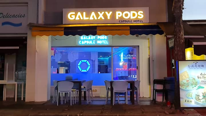 Galaxy Pods Boat Quay Double - Singapore
