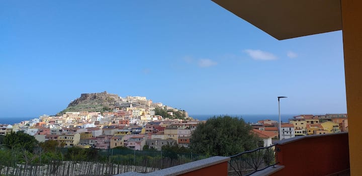 Castelsardo, Italia. - Castelsardo