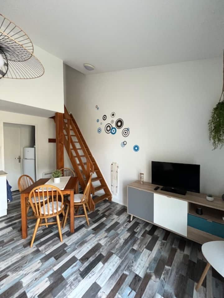 Charmant T2 Port D'hourtin - Hourtin