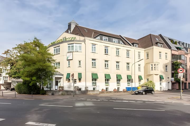Parkhotel Viktoria Neuss (Single Room) - Kaarst
