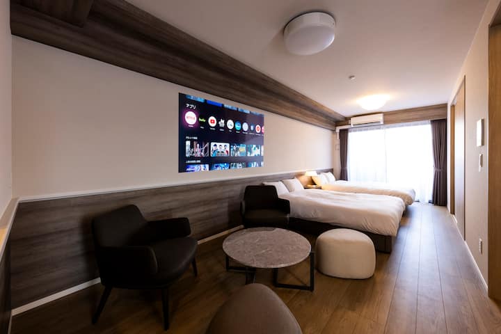【2025年 Open】博多駅から徒歩10分圏内!コンビニから徒歩3分! 最大8名 - Fukuoka Prefecture, Japan