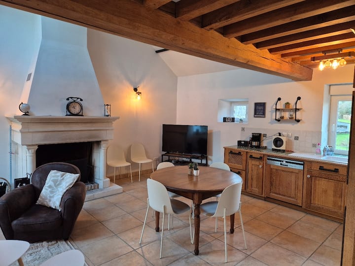 Les Gîtes D'herquetot - "Les Genêts" - Urville-Nacqueville