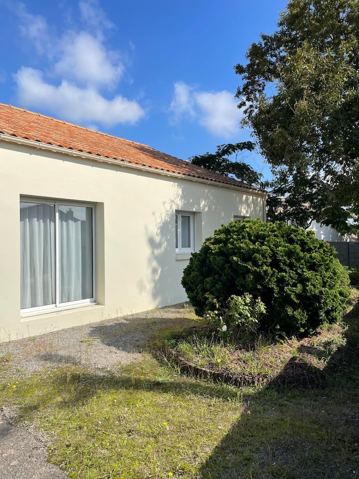 Maison Familiale Avec Jardin - Pornic
