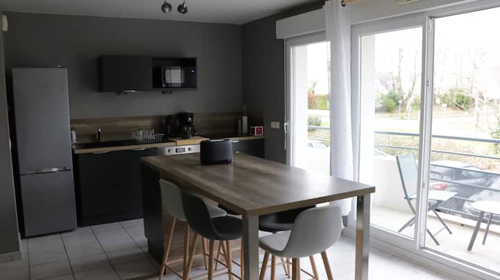 Appartement En Résidence Calme - Concarneau