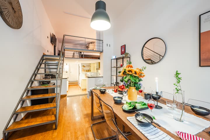 The Turbo Loft [Tortona] - 10 Min To Navigli - Milan