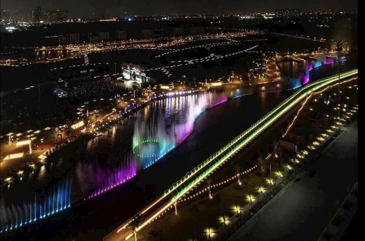 Kn Holiday Home In Global City. Free Airport P/up - Hô Chi Minh-Ville