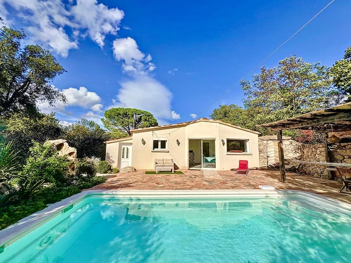 Villa Noti 6p Pisc Priv Porto-ve - Porto-Vecchio