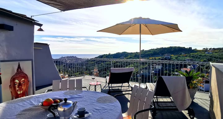 Ferienwohnung, 140qm, Imperia - Imperia