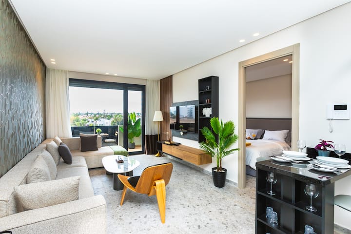 Cosy Netflix & Amazing Sunset View - Casablanca