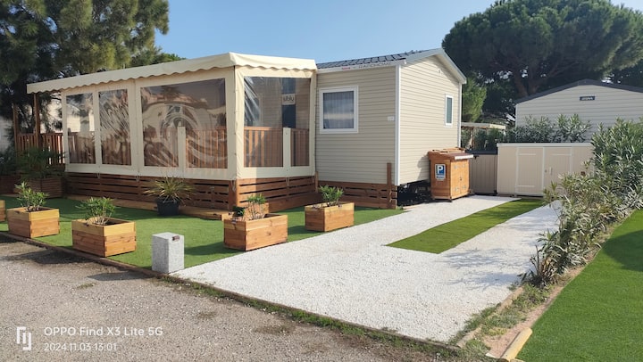 Le Palmier Mobil-home Neuf - Canet-en-Roussillon