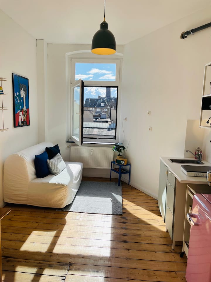 Mini-loft Mitten In Ehrenfeld - 科隆