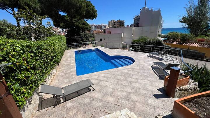 Villa Marbella Piscina 50m Playa - Vall-llobrega