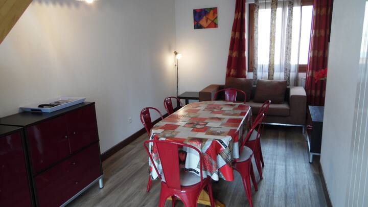 Gîte Volcan ; Duplex, Terrasse Privative - Chastreix