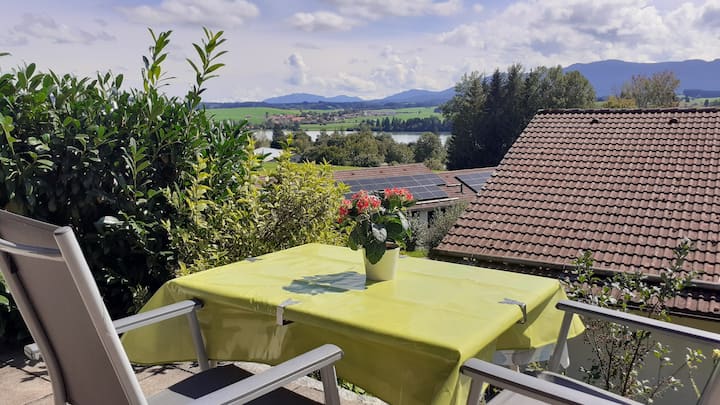 Ferienwohnung/bungalow Mit Panoramaausblick - Steingaden