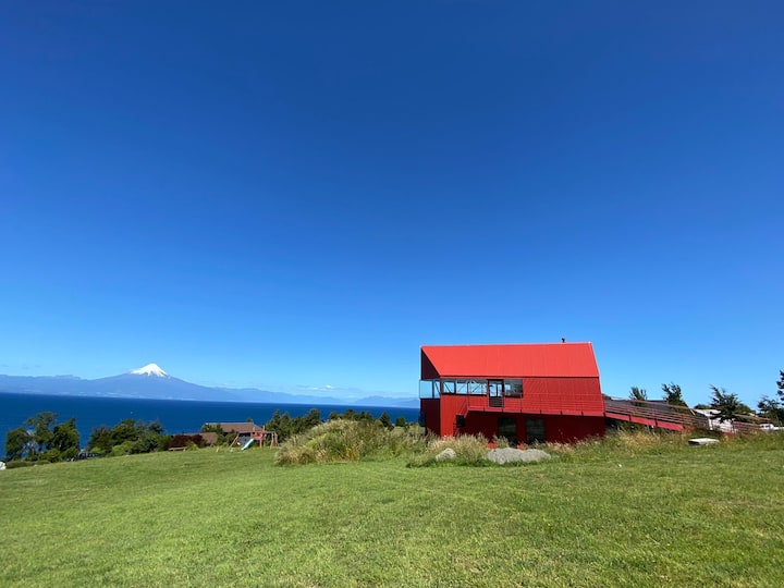 Casa Lago Llanquihue, Frutillar. - Puerto Octay
