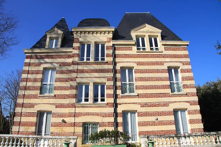 200m De La Mer, Piscine, Wifi, T2, 41m2, 4 Pers. - Houlgate