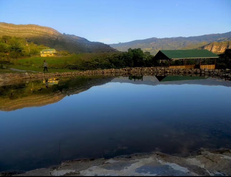 Refugio de naturaleza en Machetá - Cabañas en renta en Guateque, Boyacá ...
