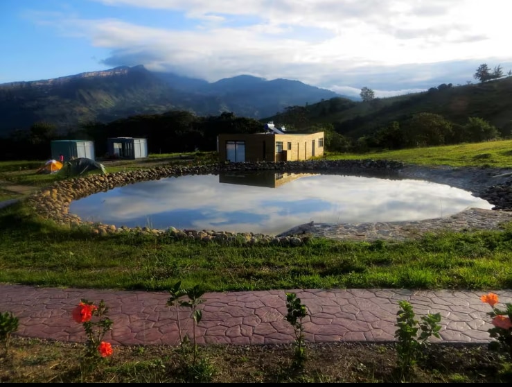 Refugio de naturaleza en Machetá - Cabañas en renta en Guateque, Boyacá ...