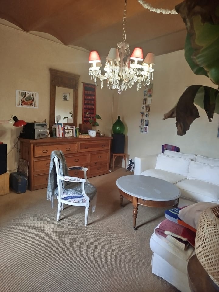 Jolie Maison Typique A 300 M De L'ardèche - Vallon-Pont-d'Arc