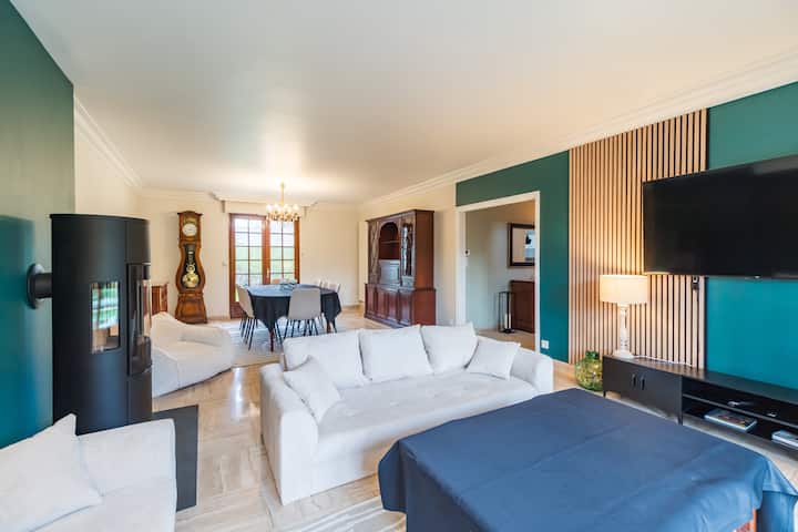 Grande Maison Confortable Pour 9 Personnes - Guingamp