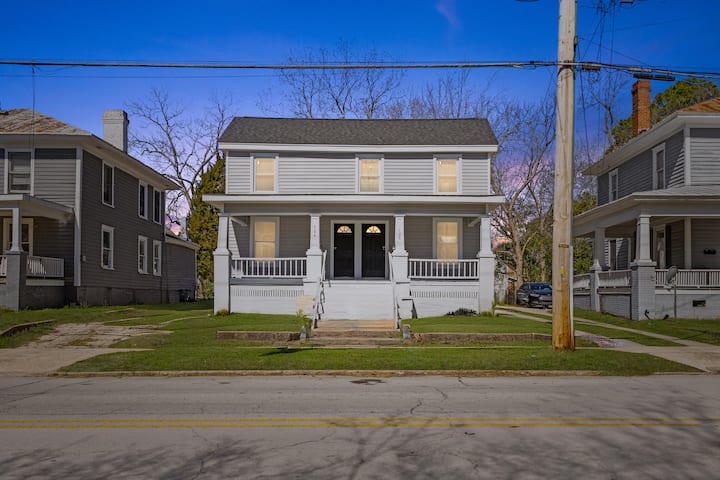 Southern Comfort: 4 Min Waterfront&local Hotspots - Washington, NC