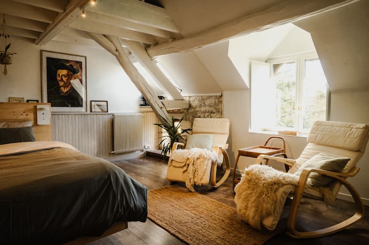 Ch. Rabelais Lumineuse (2–4p) – B&b Bienviennue - Sainte-Maure-de-Touraine