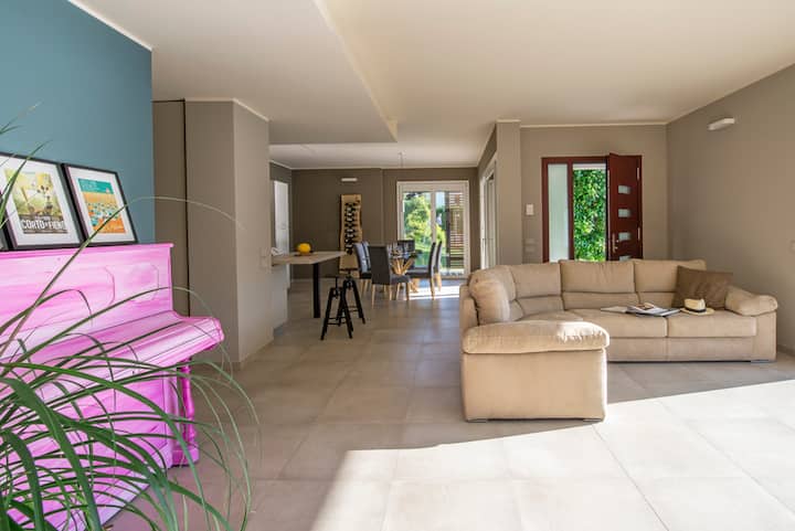 Elegante Appartamento Sul Lago Con Due Bagni - Omegna