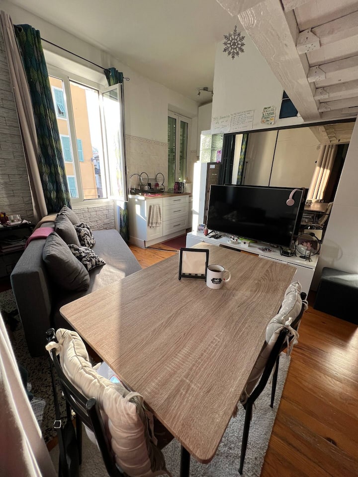 Chambre à 20 Min De La Plage - Villefranche-sur-Mer