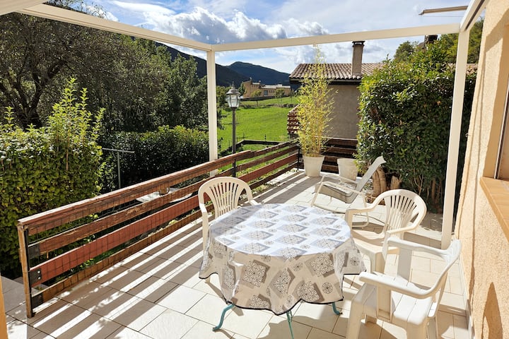 Appartement Rez-de-jardin - Castellane