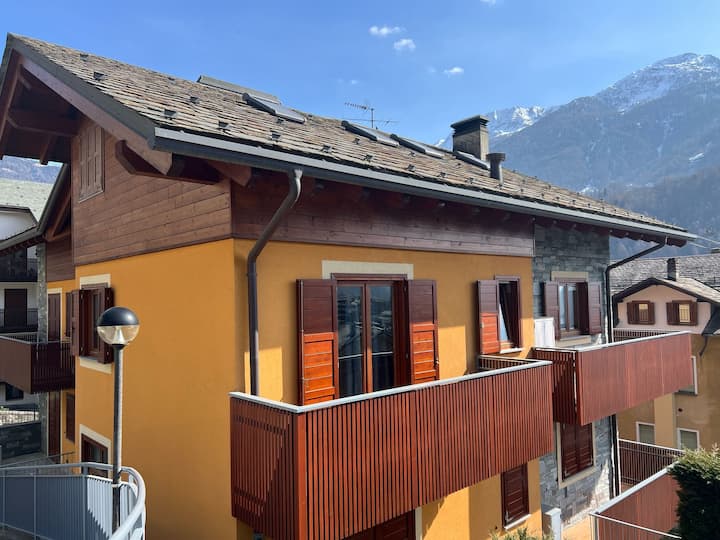 Appartamento Chiesa Valmalenco - Chiesa in Valmalenco