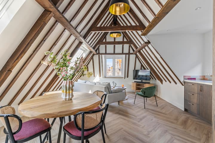 Boutique Apartment City View - City Centre - Alkmaar