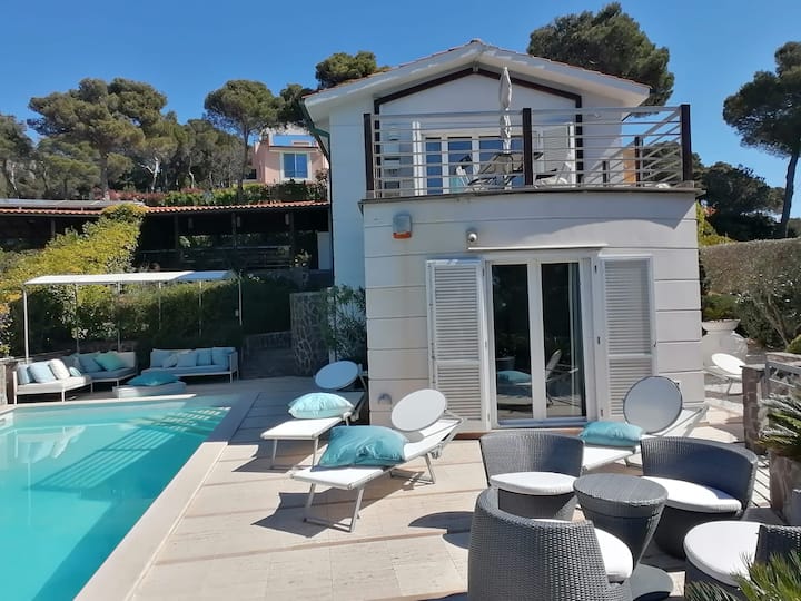 Il Paradiso Sul Mare Camera Garden
 Vista Bosco - Rosignano Marittimo
