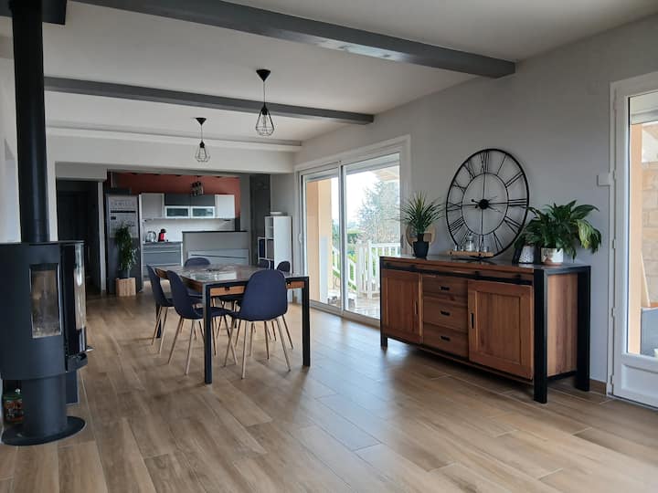 Maison Avec Terrasse Davézieux - Safari de Peaugres