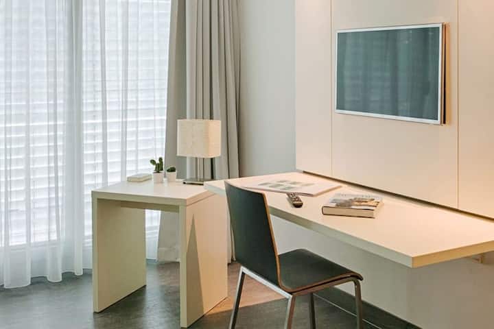 Downtowen Riverview Luxuswohnung - Moosach