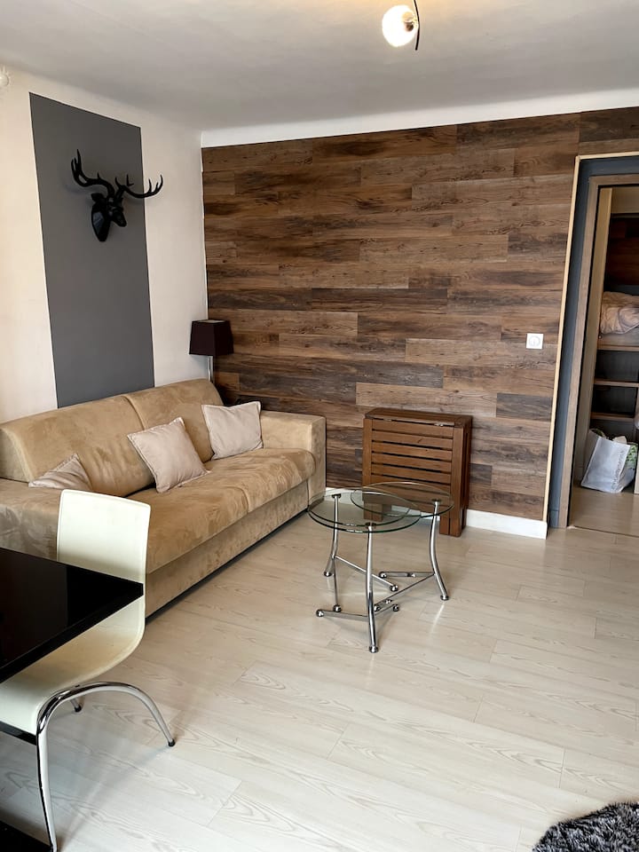 Grand 2 Pièces Ensoleillé - Les Angles