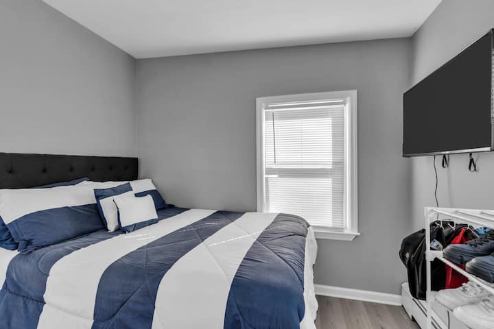 1br-1st Floor Of House - 1 Block To Belmar Beach - East Main Street, NJ