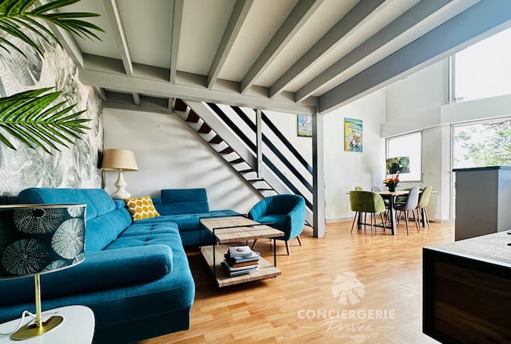 Spacieux Duplex Proche Plage Et Commerces - La Tremblade