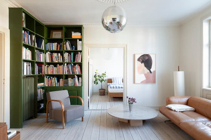 Large Home In Frederiksberg - Copenhague