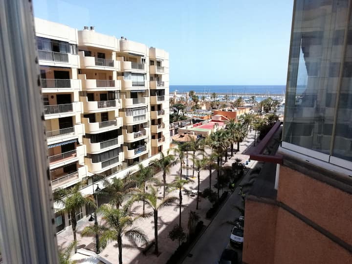 Hotellihuone, (Studio 31m2)+parveke (Teraza 7m2) - Mijas