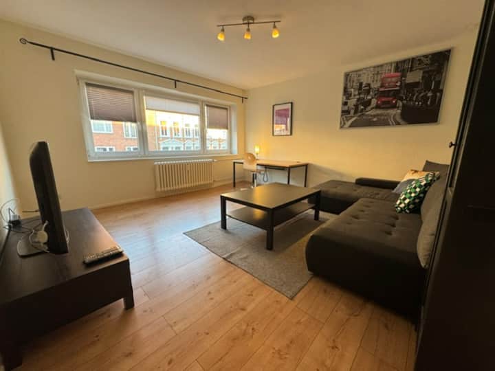 Center /3-rooms/2-floor/cozy/balcony/sunny - Kiel