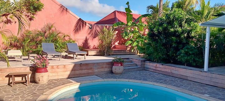 Villa Saj - Plage De St Jean - Saint-Barthélemy