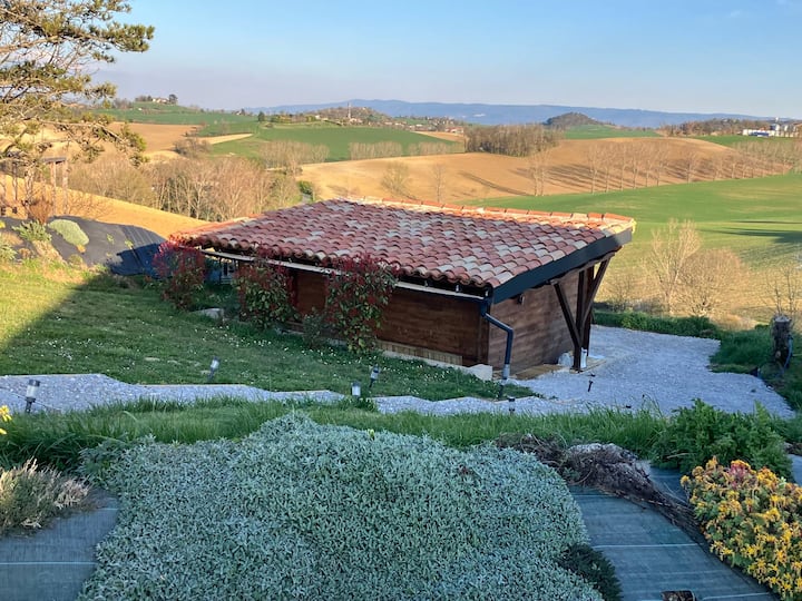 Chalet Avec Jacuzzi - Tarn