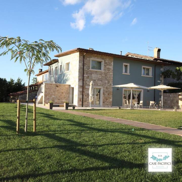 Elegante Casa Rurale Con Piscina - Ascoli Piceno