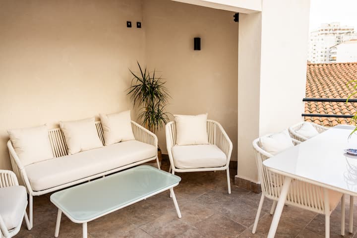 Qazris Suites, Suite Aswad - Cáceres‎